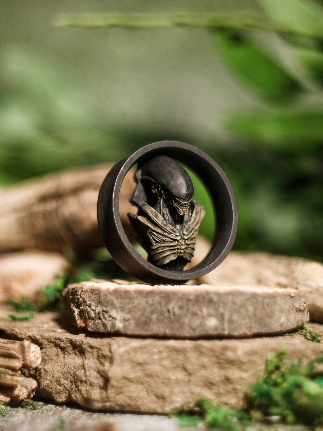 Alien Xenomorph – Double Flared Ear Plugs