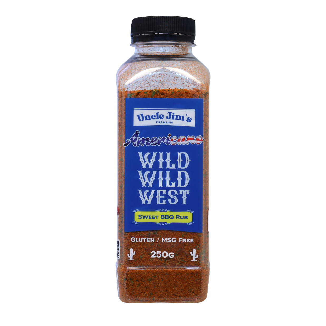 Uncle Jim's 'Wild Wild West' BBQ Rub