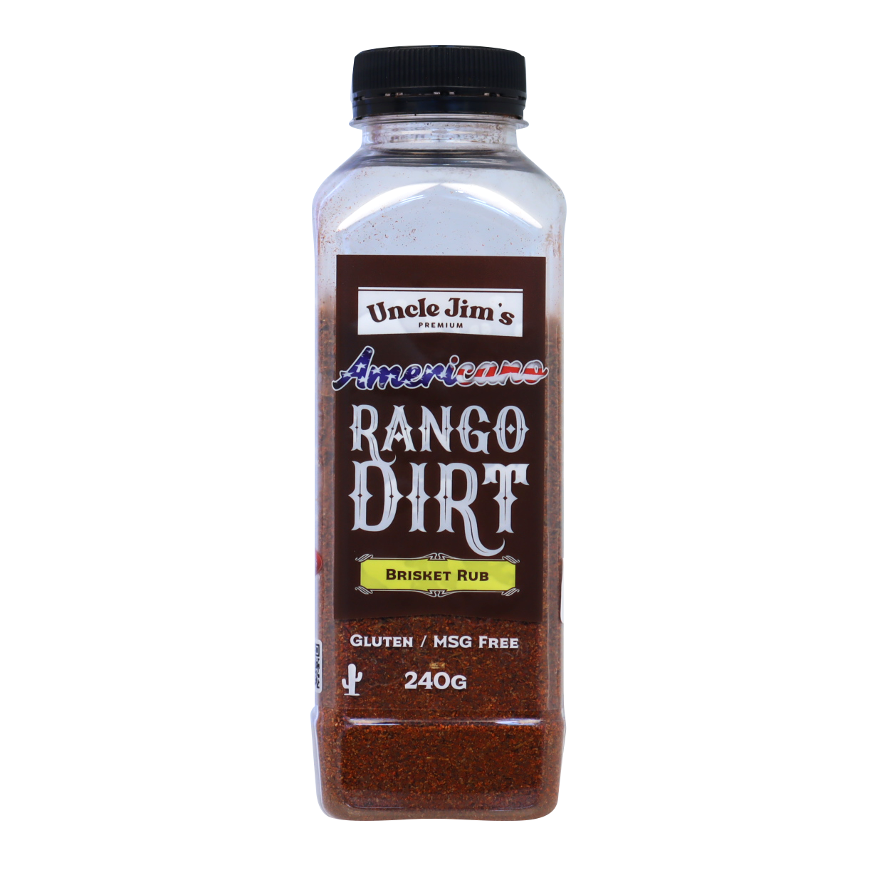 Uncle Jim's 'Rango Dirt' BBQ Rub