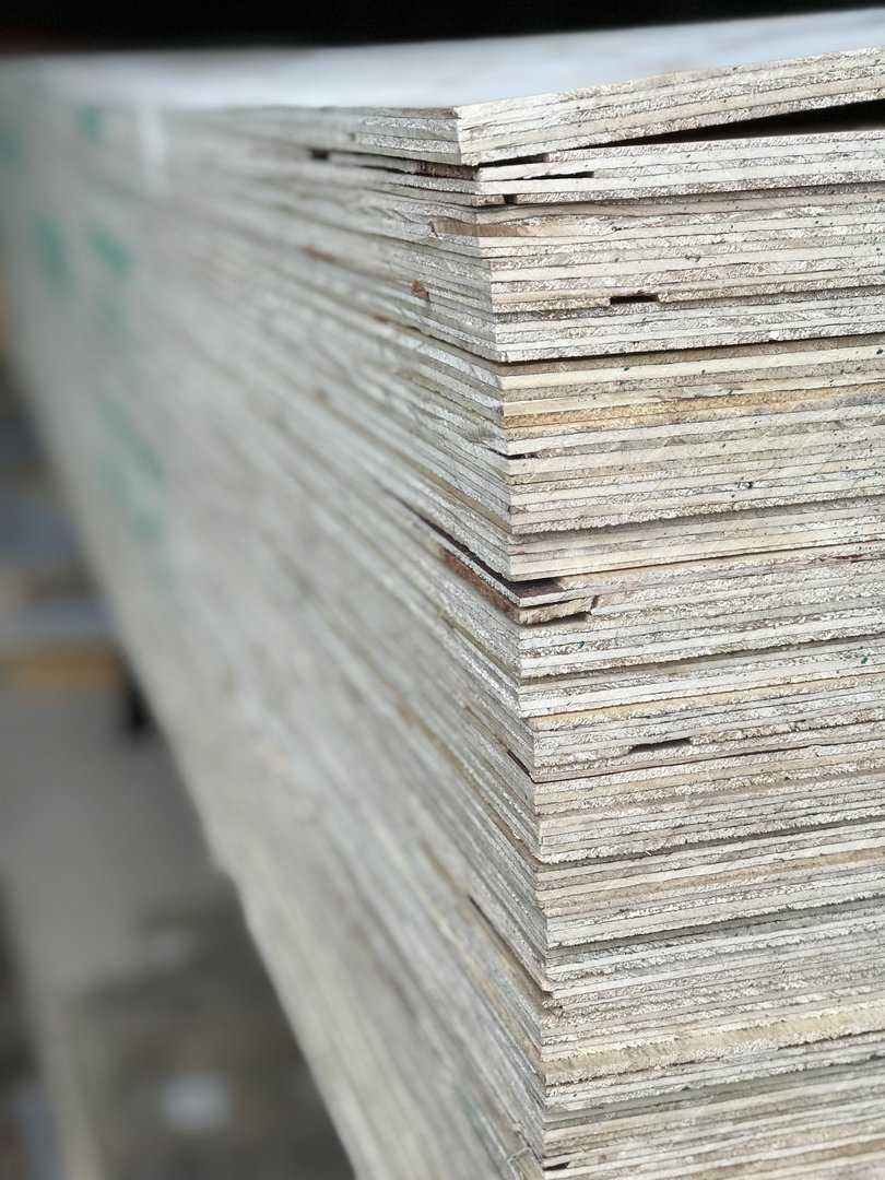 Sheathing Plywood