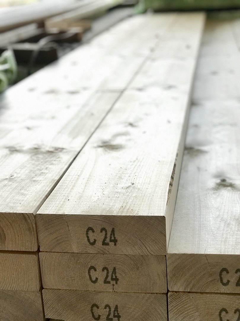 75mm x 225mm Easy Edge Timber (9"x3") (Finish Sizes: 69mm x 220mm) C24