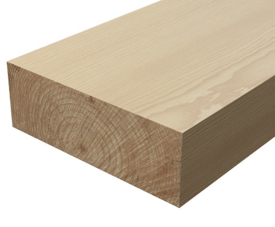 12" x 3" (300mm X 75mm) C24 Black Forest German Timbers