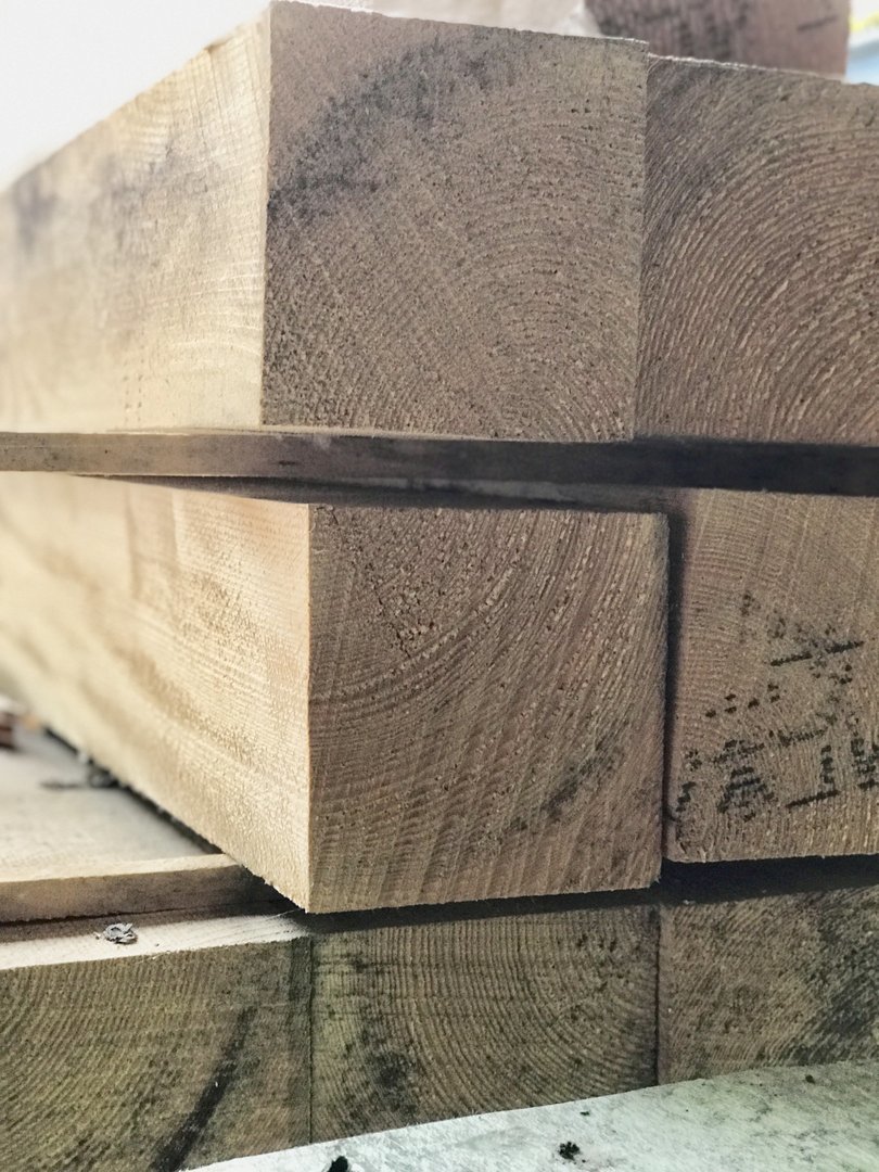 6"x6" Timber (150mm X 150mm)