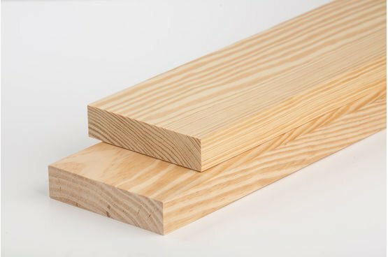 Planed Square Edge Redwood Timber