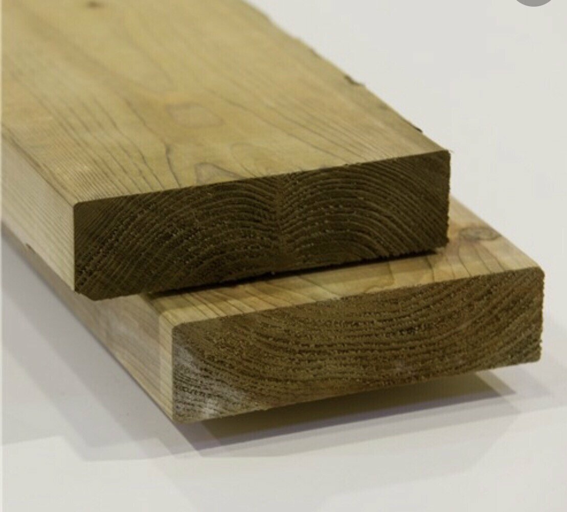 47 x 225 (45 x 220 finish sizes) Ex 9”x2” C24 Treated Timber Joist