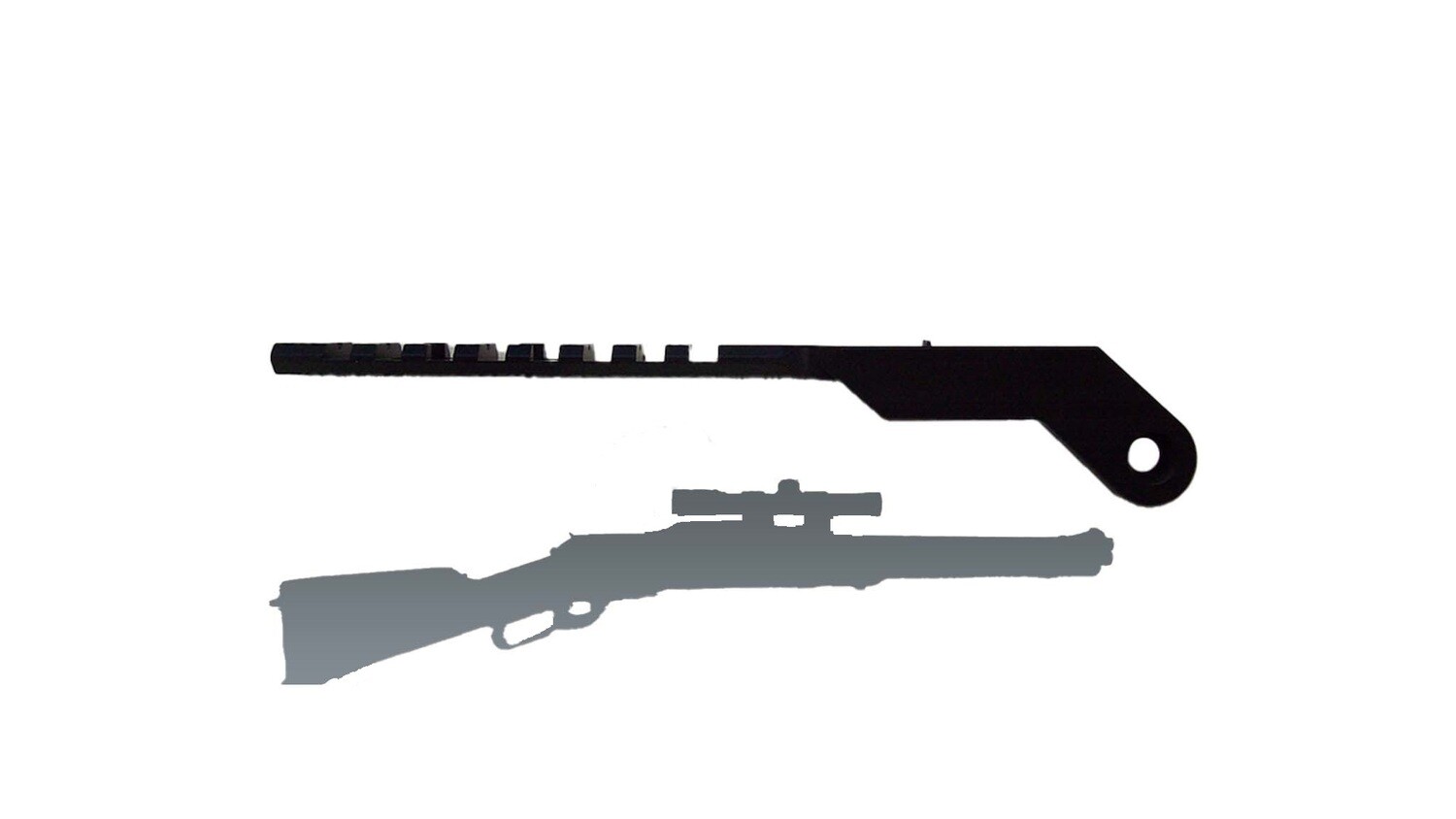 Alum Fixture 94 - Store - Dr. Pearson's No-Drill Winchester Model 94 ...