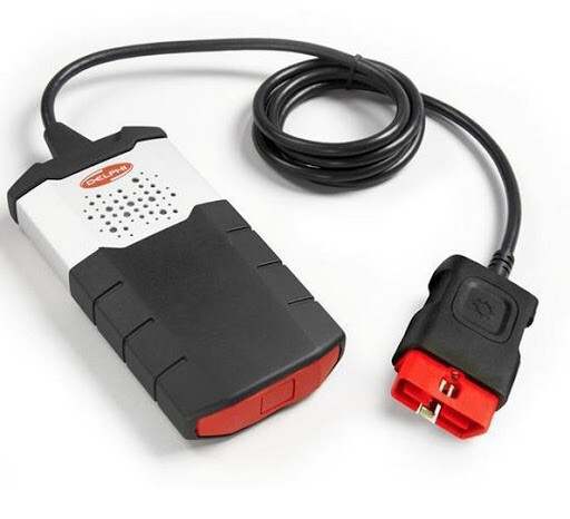 Delphi VCI OBD Diagnostics Adaptor With Remote Installation