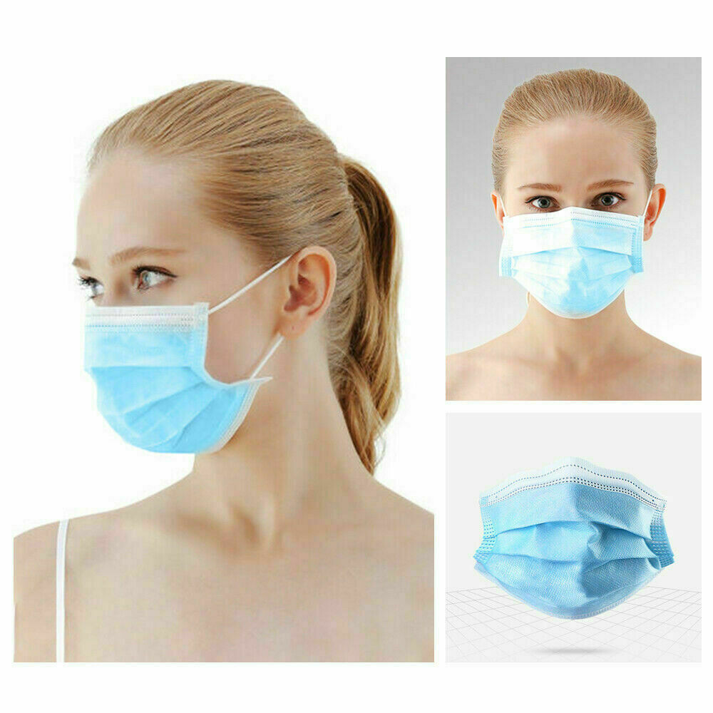 lot de 50 masques de protection
