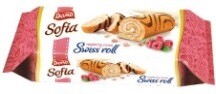 SWISS ROLL SOFIA FRAMBOISE 200G
