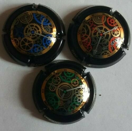 SERIE CAPSULES CHAMPAGNE GENERIQUE L'INSTANT NEWS REF 1057/1057b