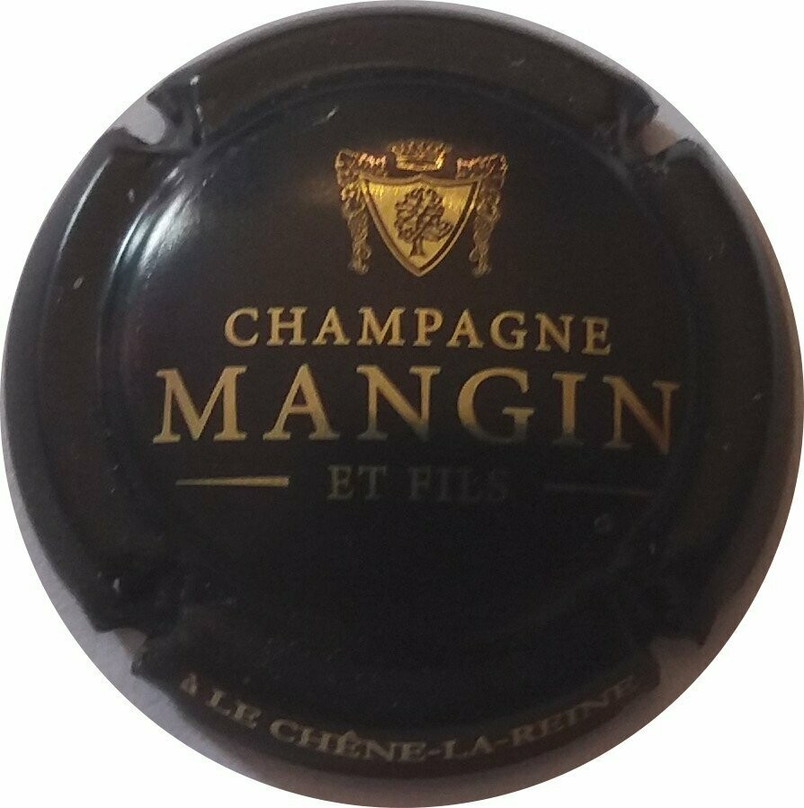 CAPSULE CHAMPAGNE MANGIN ET FILS