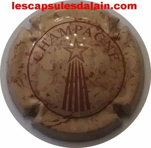 CAPSULE CHAMPAGNE GENERIQUE RÉF N°643