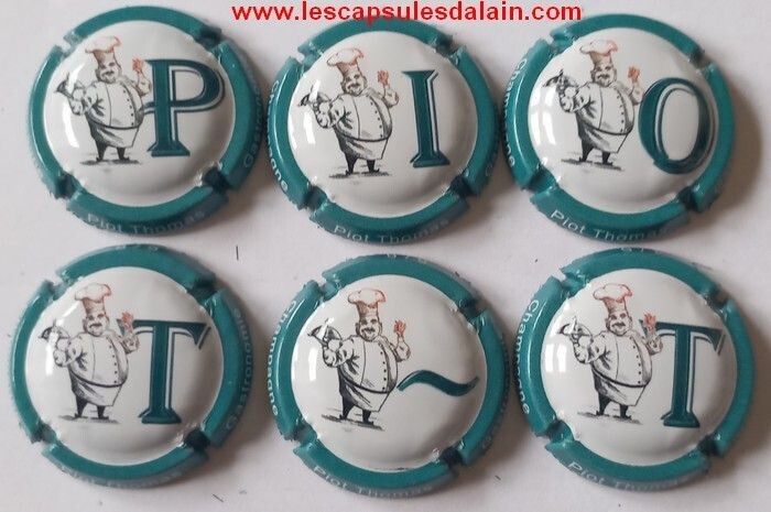 6 BELLES CAPSULES CHAMPAGNE PIOT THOMAS PUZZLE 2023 NEWS