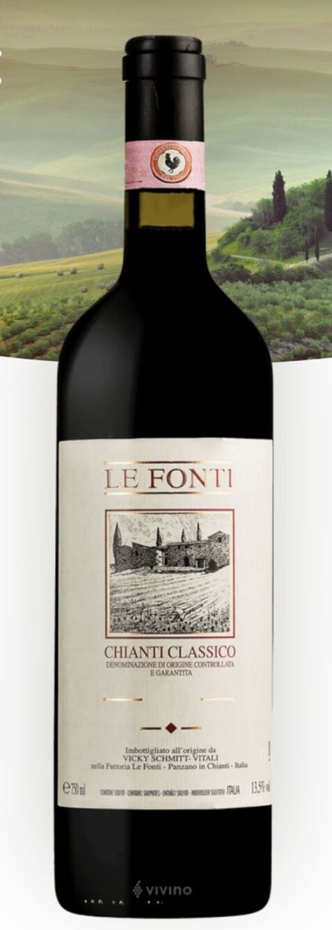 Le Fonti Chianti Classico DOCG BIO