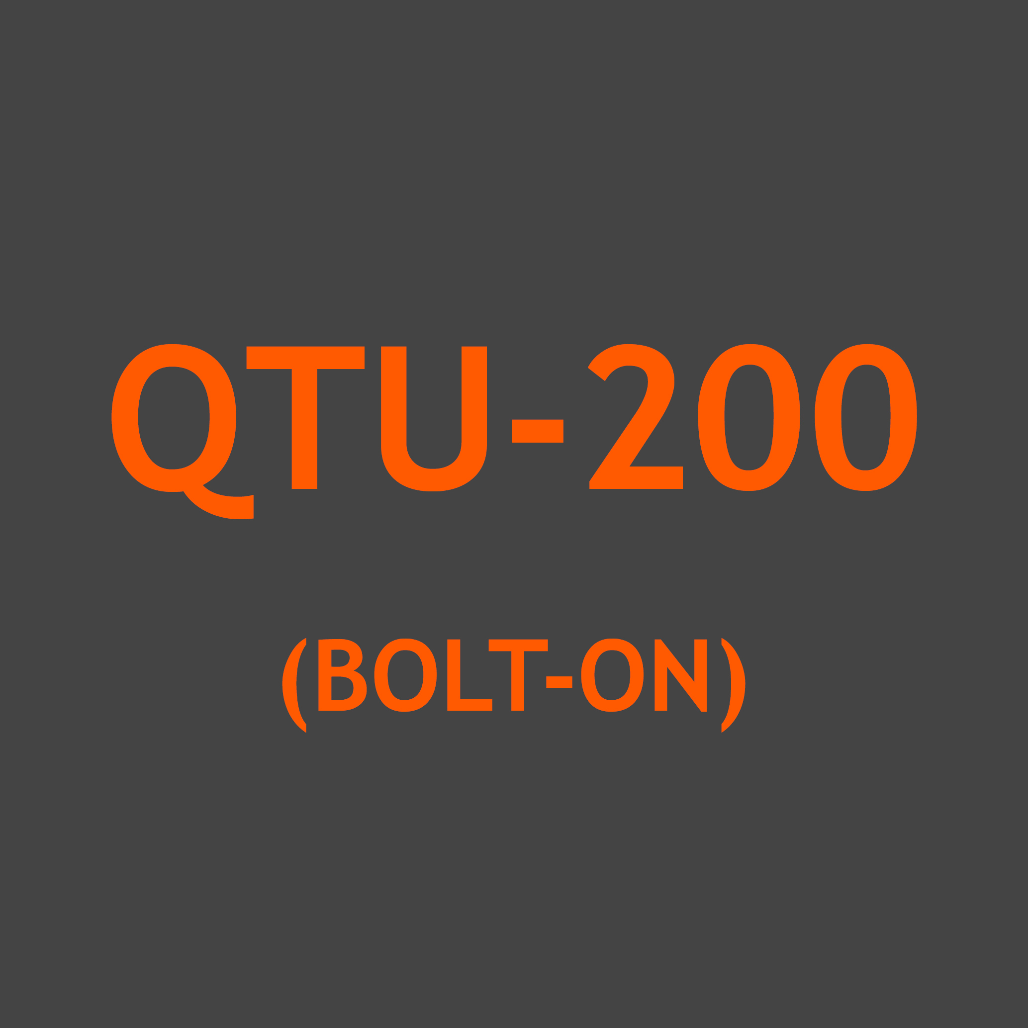 QTU-200 (Bolt-on) - Mazak Static Toolholders – Chevin Tools Online Store