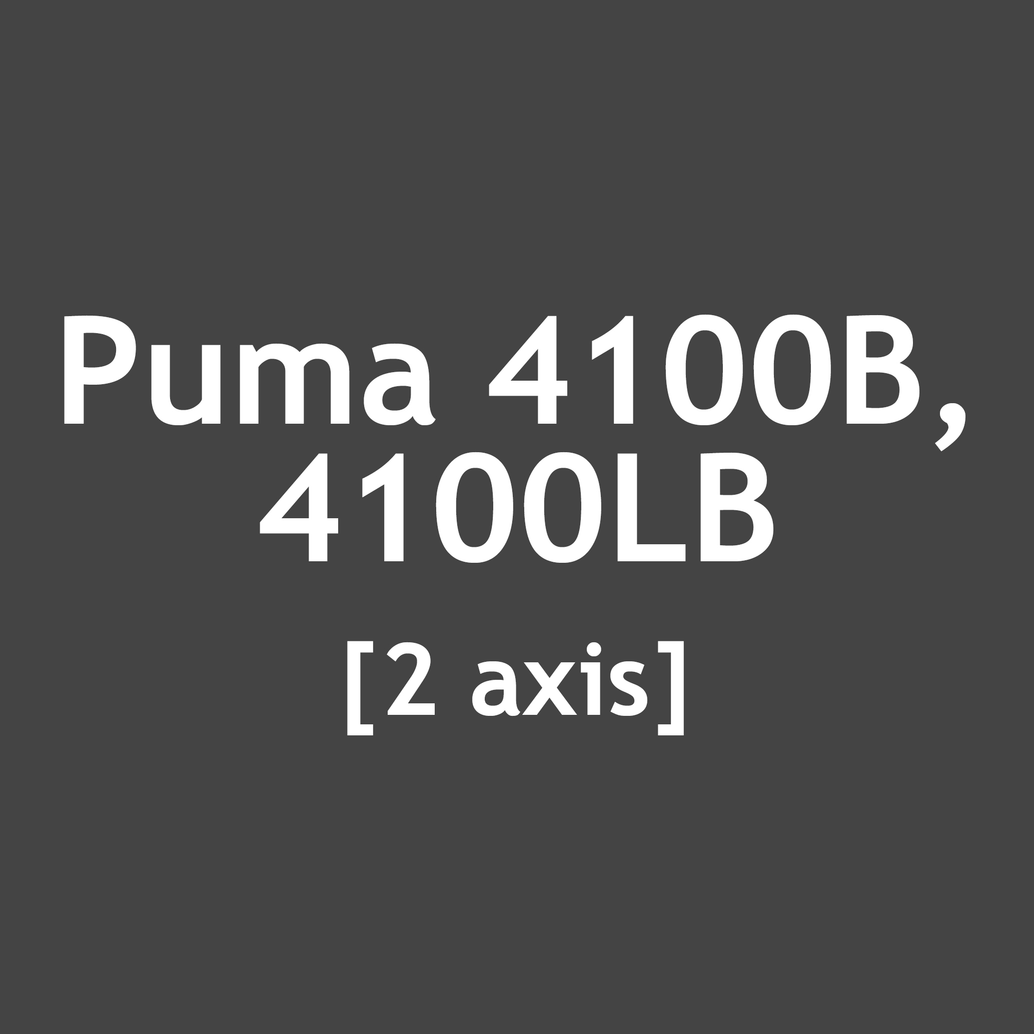 Puma 4100B, 4100LB [2 axis] - Mazak Static Toolholders – Chevin Tools ...