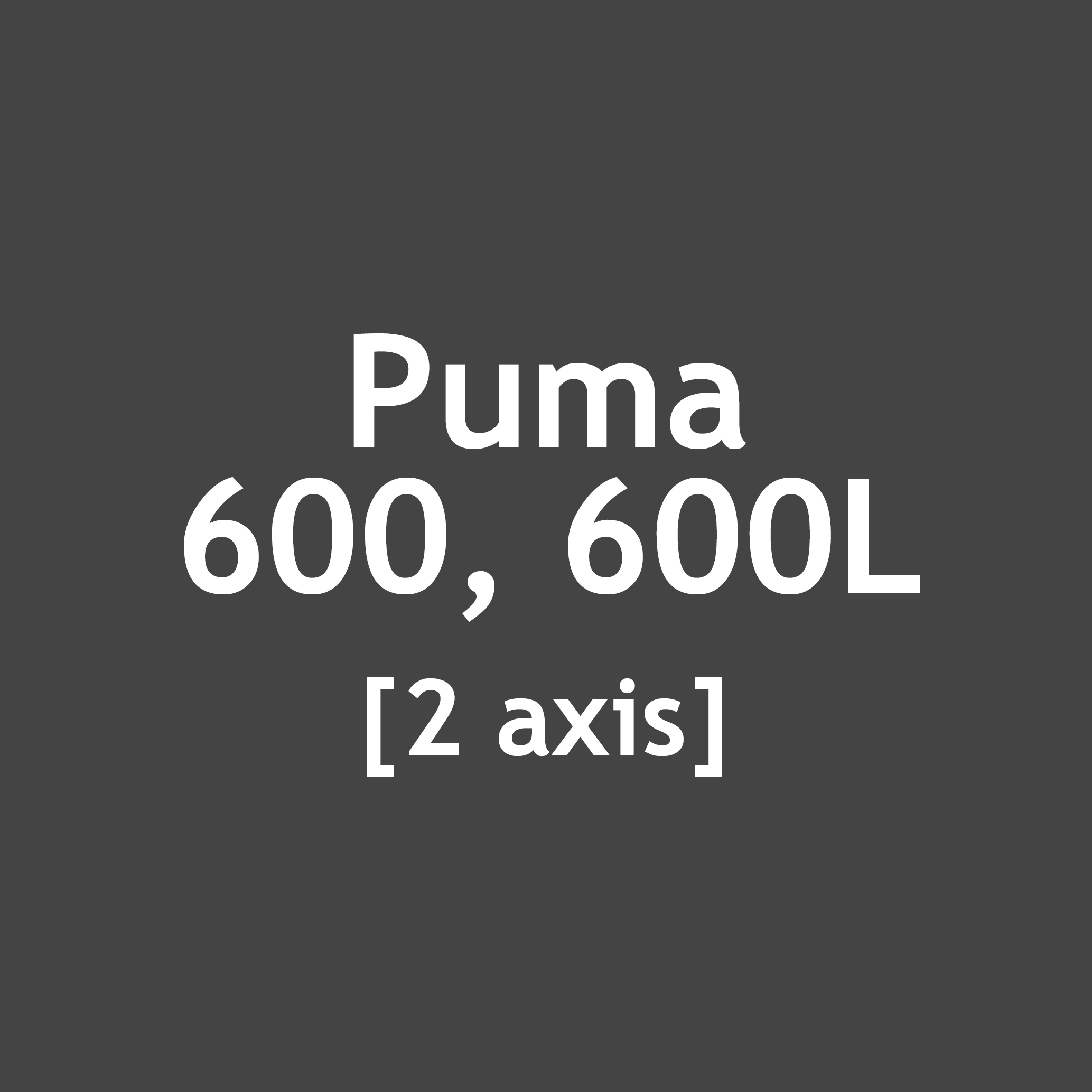 Puma 600, 600L [2 axis] - Mazak Static Toolholders – Chevin Tools ...