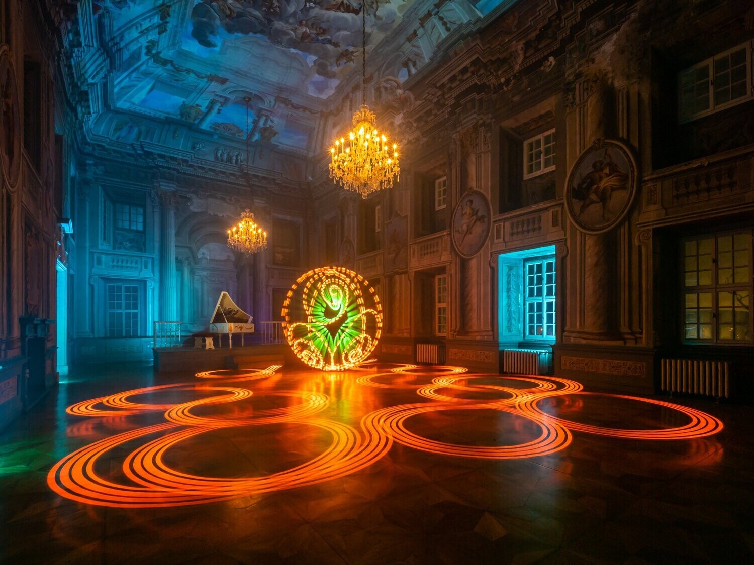 ZOLAQ deluxe: Wochenende im Schloss Crossen Lightpainting-Workshop ...