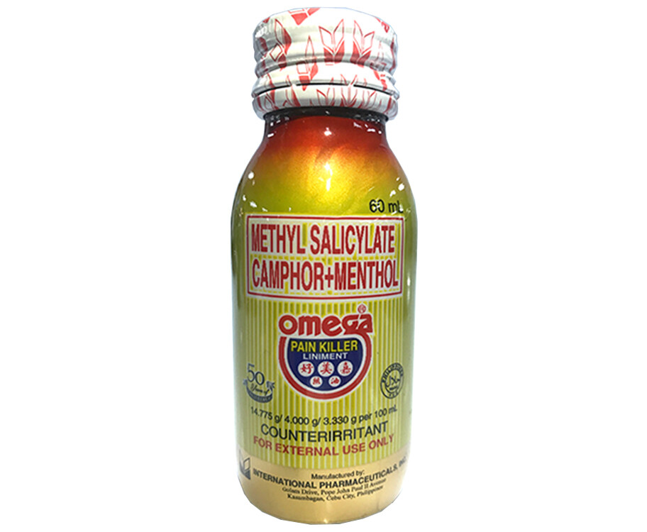 Omega Pain Killer Liniment 60mL