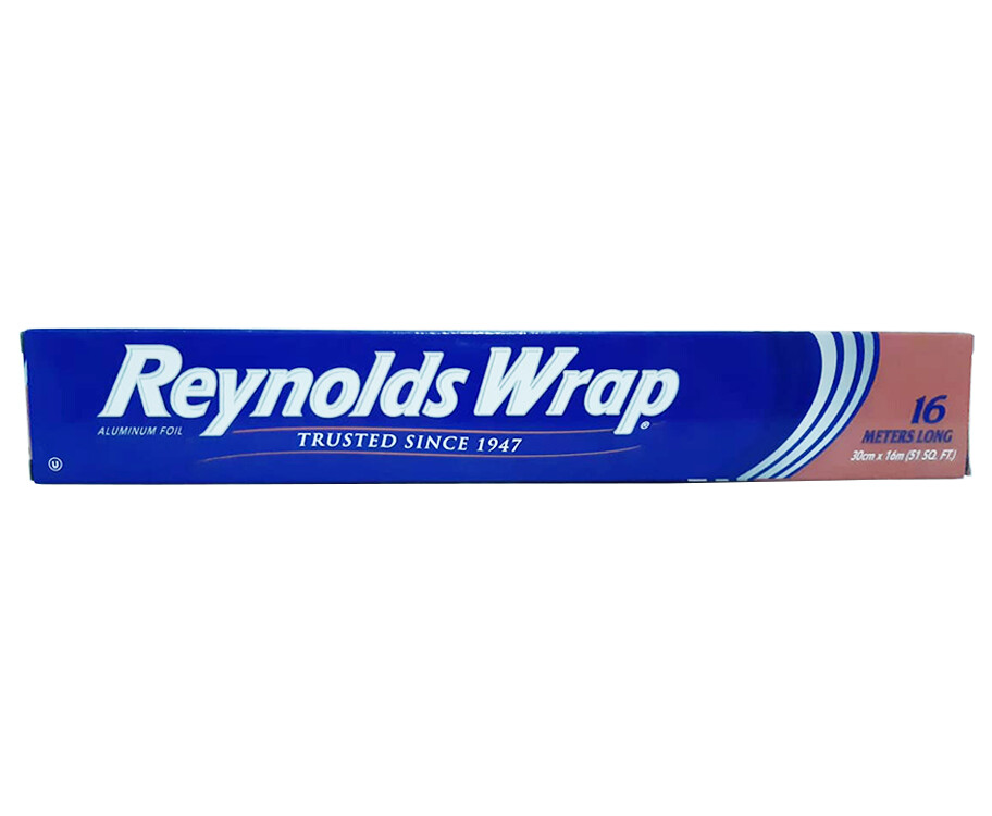 Reynolds Wrap Aluminum Foil 16 Meters Long 30cm X 16m Reynolds Wrap Aluminum Foil 16 Meters Long 30cm X 16m