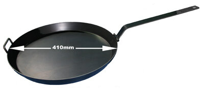 410mm Folding Handle Frypan