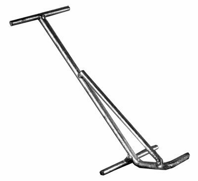 Tent peg puller