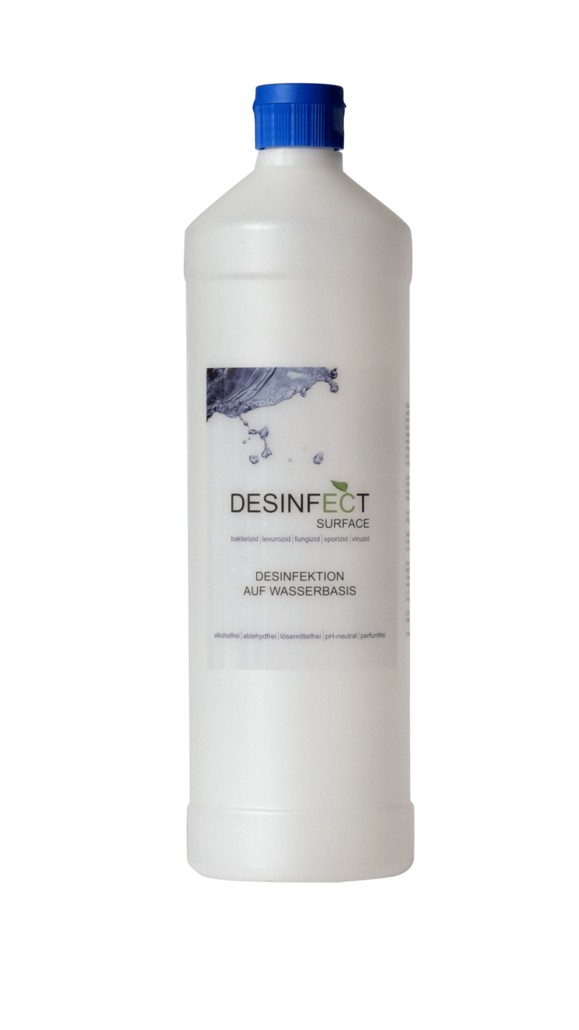 DESINFECT SURFACE PRO 1x500 ml Rundflasche