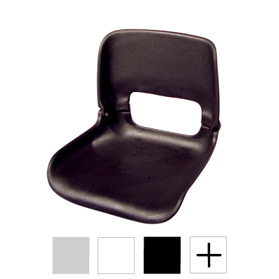 All-Weather Low-Back Seat Shell w/ T-Nuts – Store – TEMPRESS