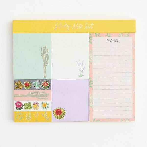 Desert Flora Sticky Note Set