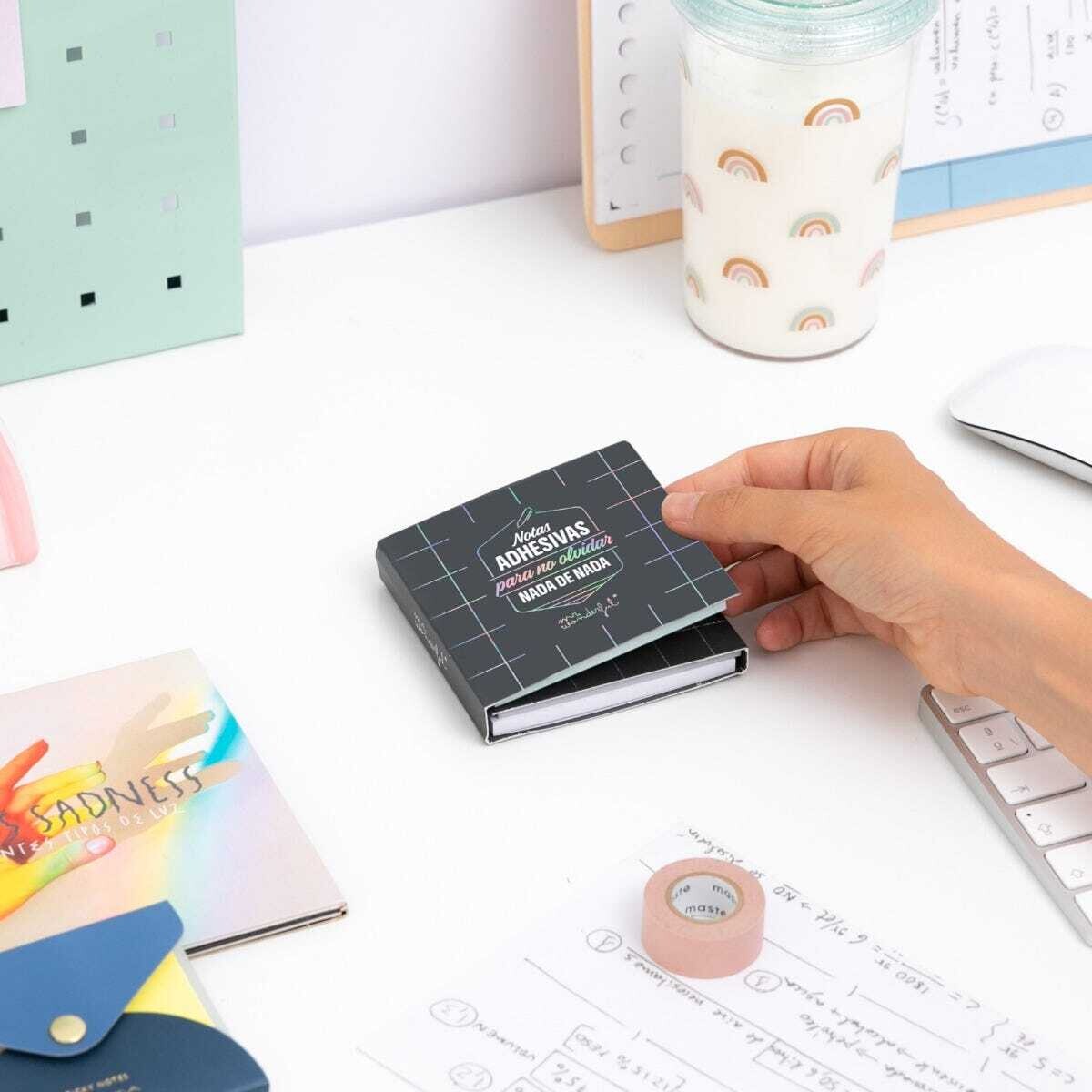 Libreta de Notas adhesivas- Para no olvidar