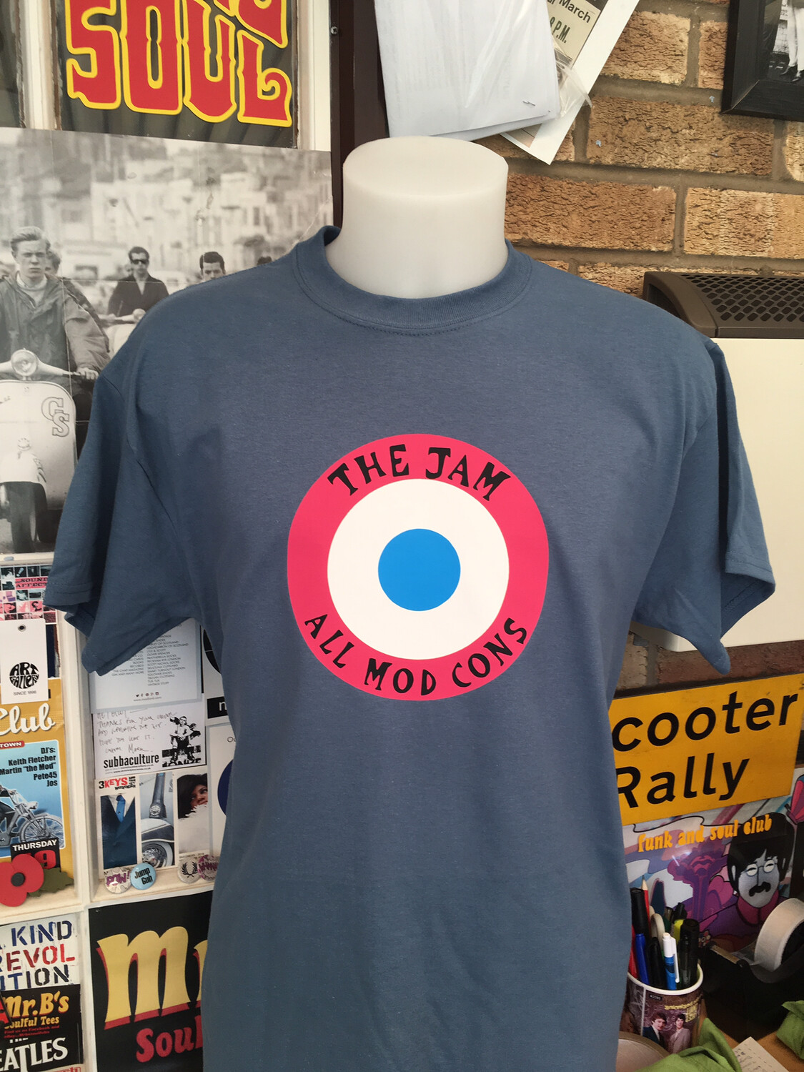 The Jam - All Mod Cons T-Shirt