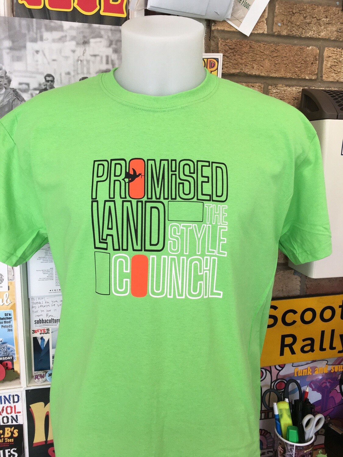 The Style Council - Promised Land T-Shirt