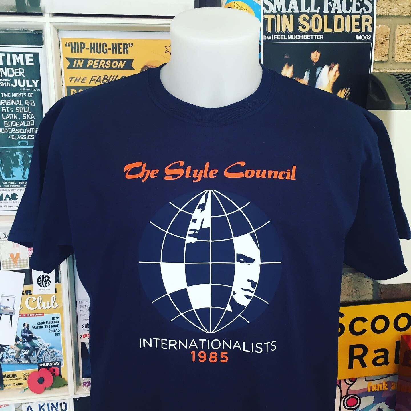 The Style Council - Internationalist 1985 T-Shirt