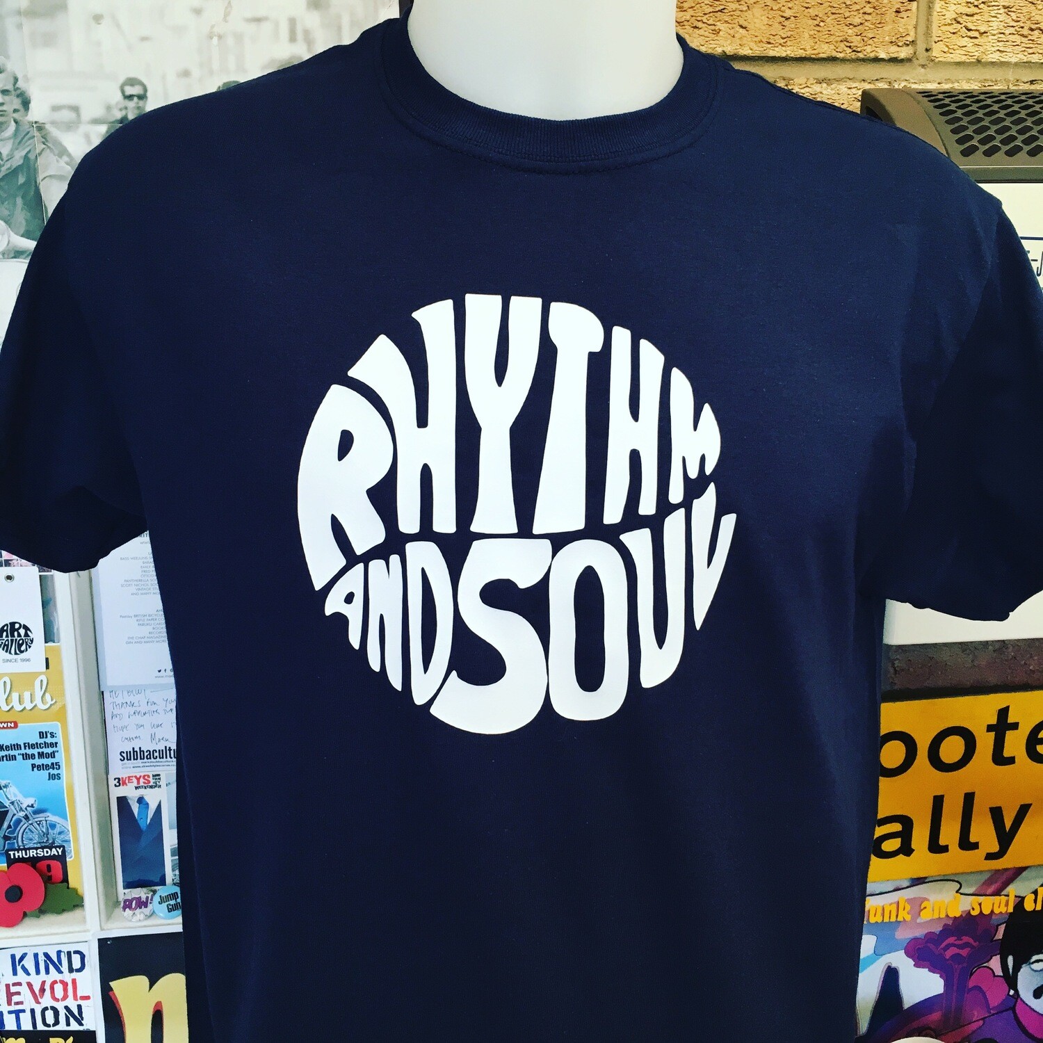 Rhythm And Soul T-Shirt