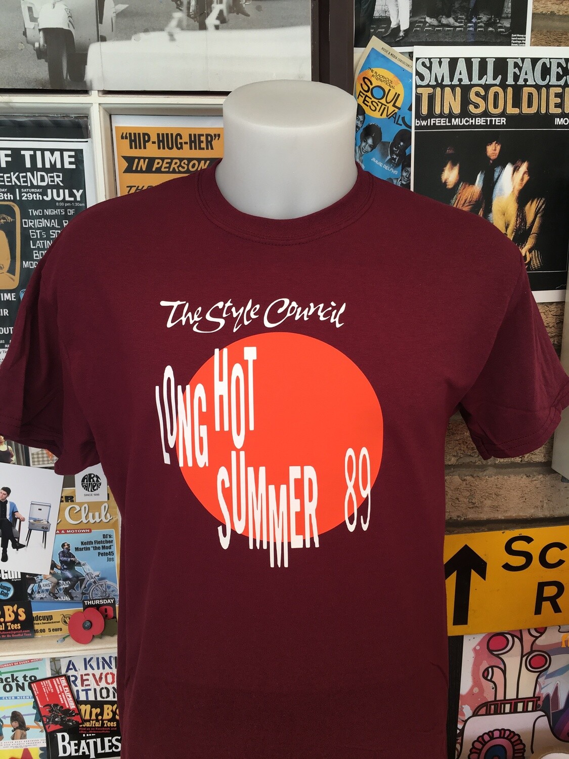 The Style Council - Long Hot Summer T-Shirt
