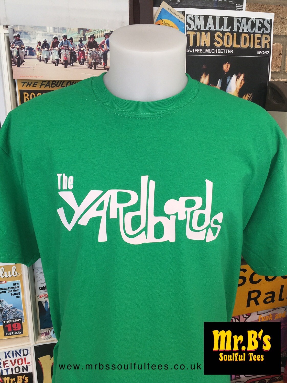 The Yardbirds logo T-Shirt