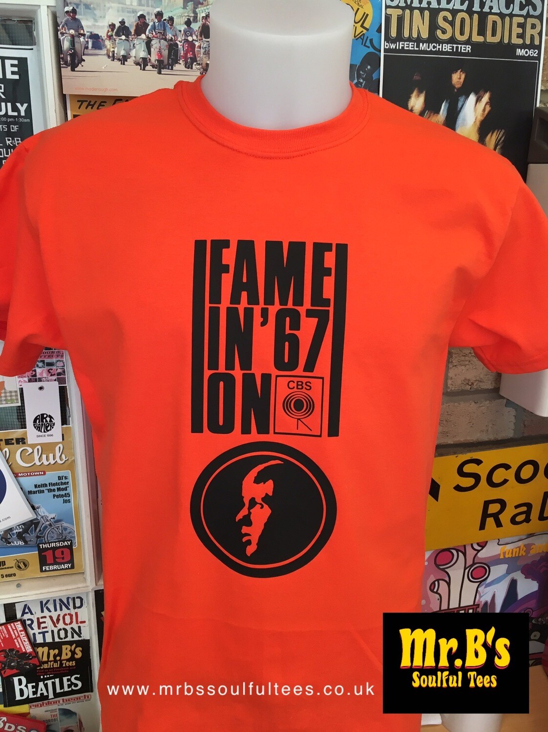 Fame in 67 on CBS T-Shirt