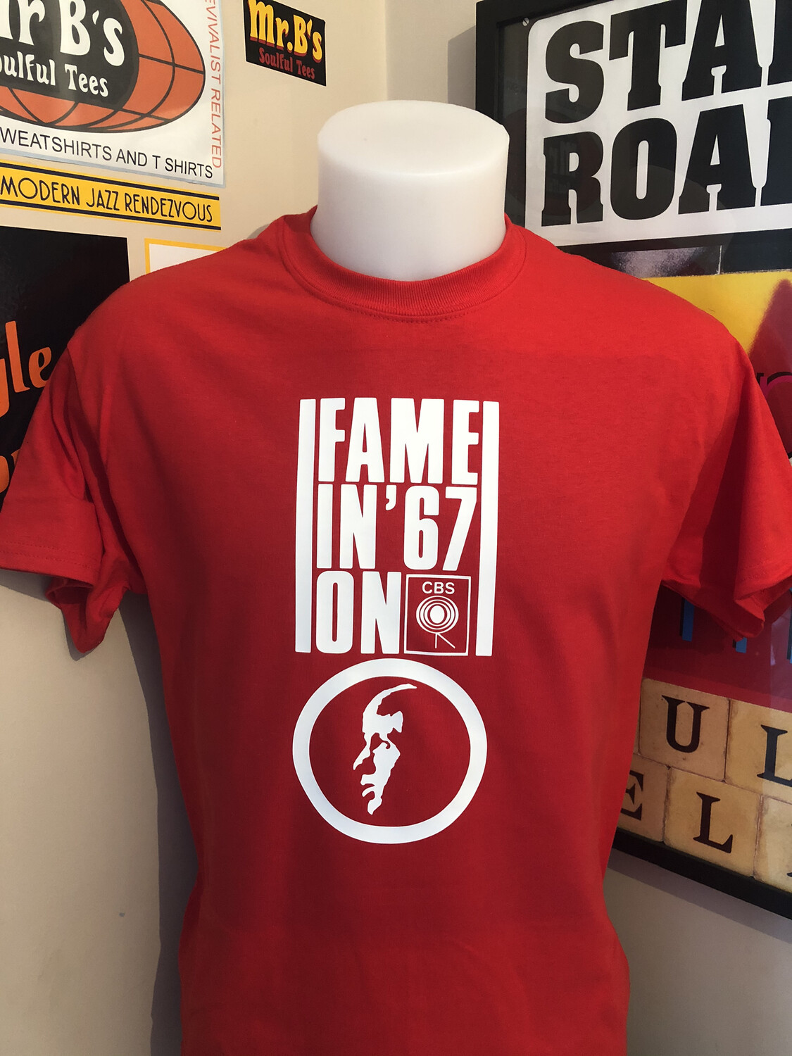 Fame in 67 on CBS T-Shirt