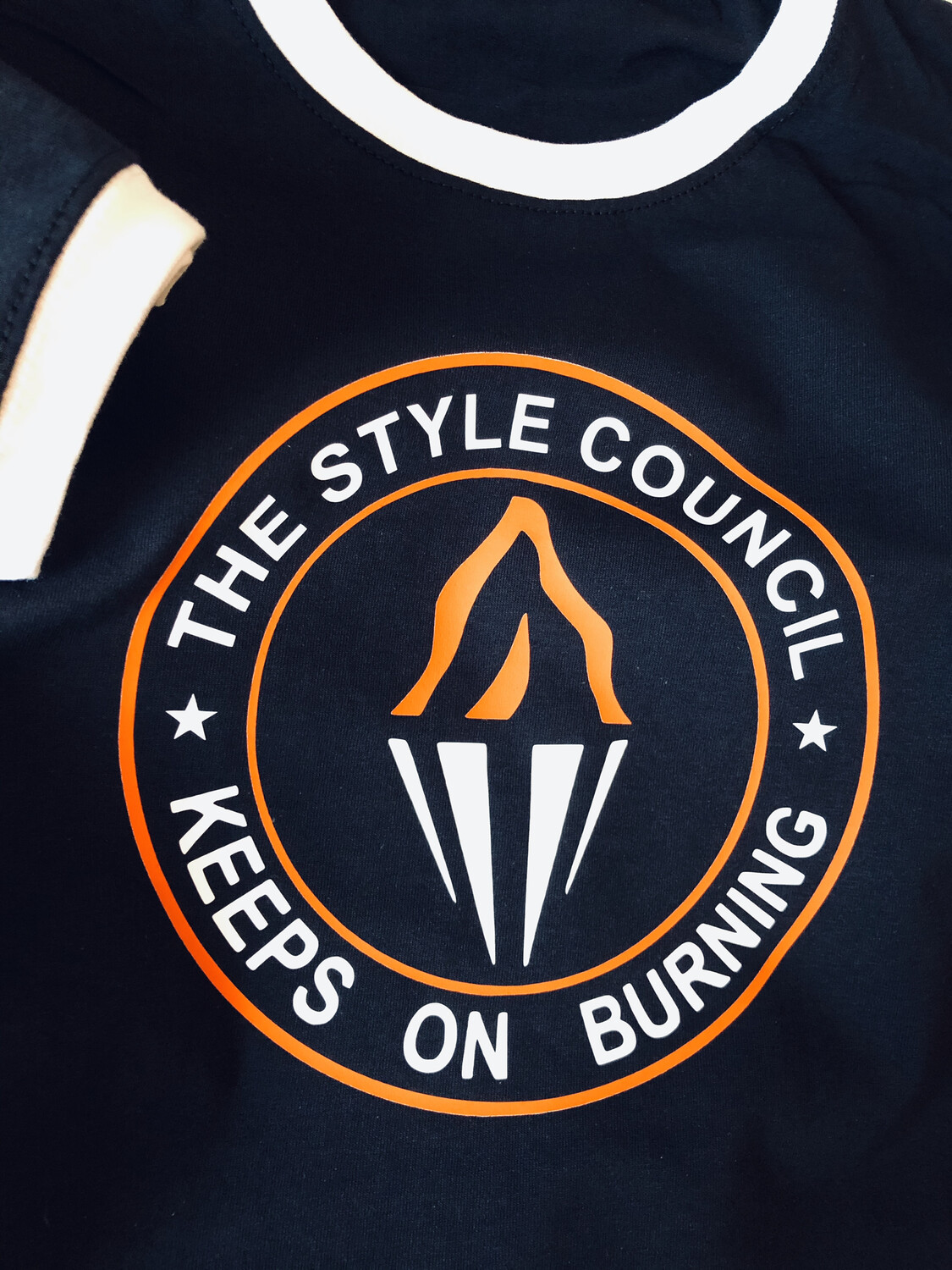 The Style Council - Keeps On Burning Ringer T-Shirt