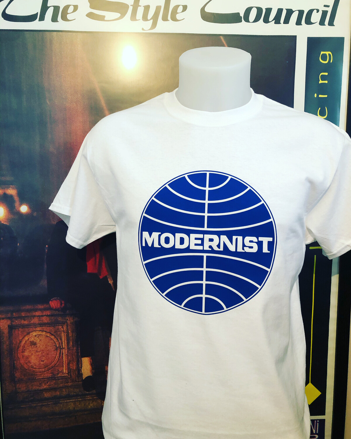 Modernist Pan-Am Style logo 1960s