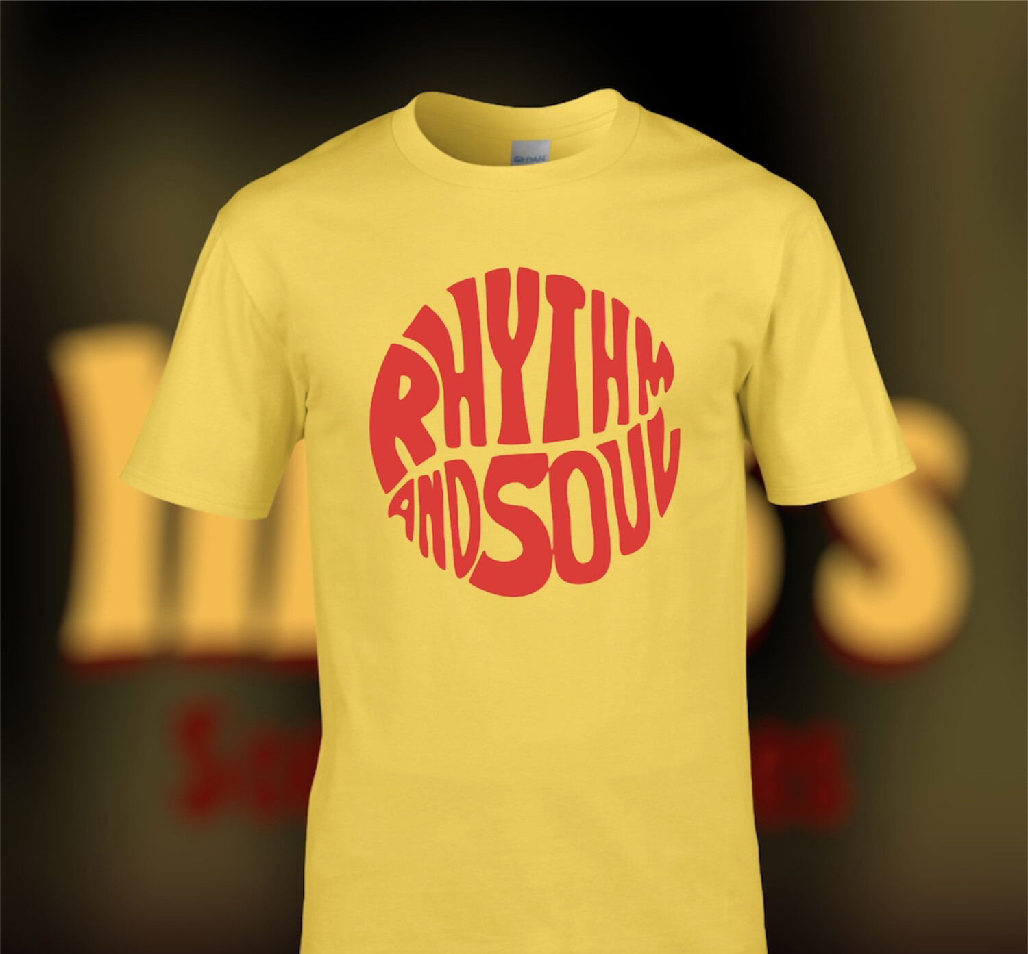 Rhythm And Soul T-Shirt