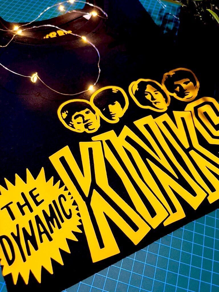 KINKS ADVERT ORGANIC COTTON T SHIRT