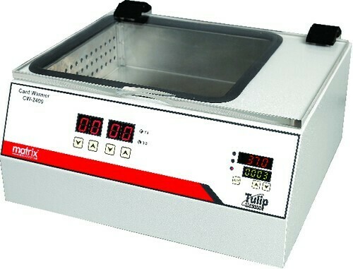 Matrix System Gel Card Warmer