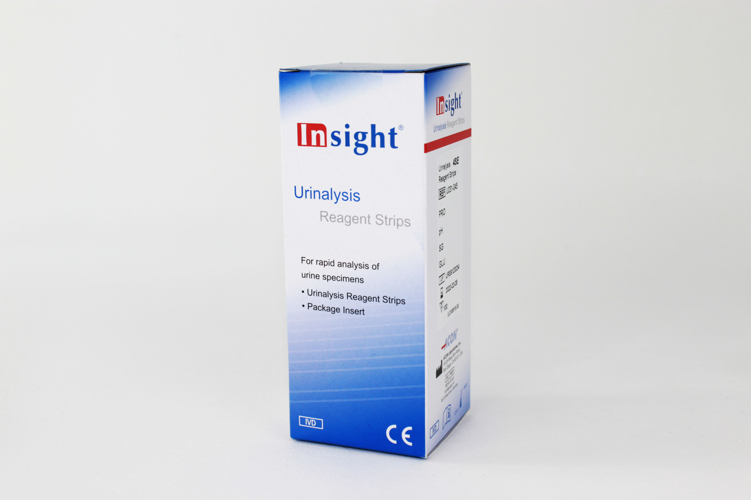Insight Urine Strips 4 parameters
