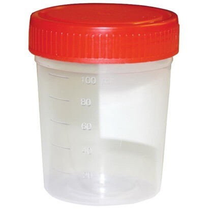 URINE/STOOL CONTAINERS 60 ML