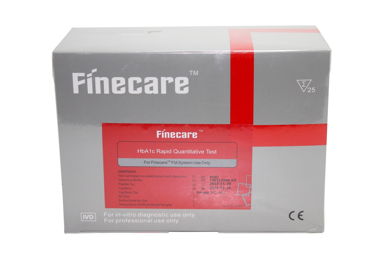 HbA1c Rapid Quantitative Test, FINECARE