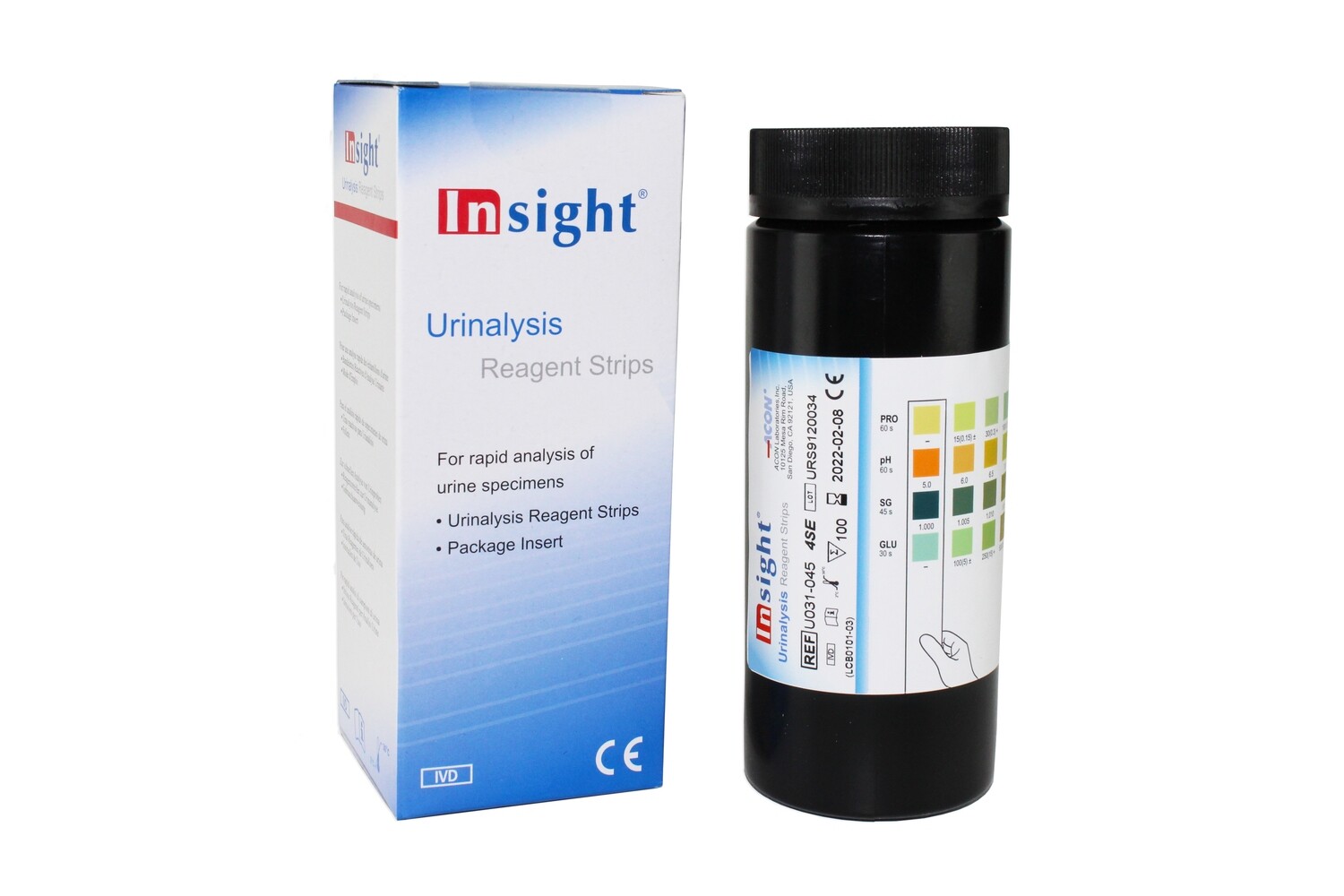 Insight Urine Strips 4 parameters