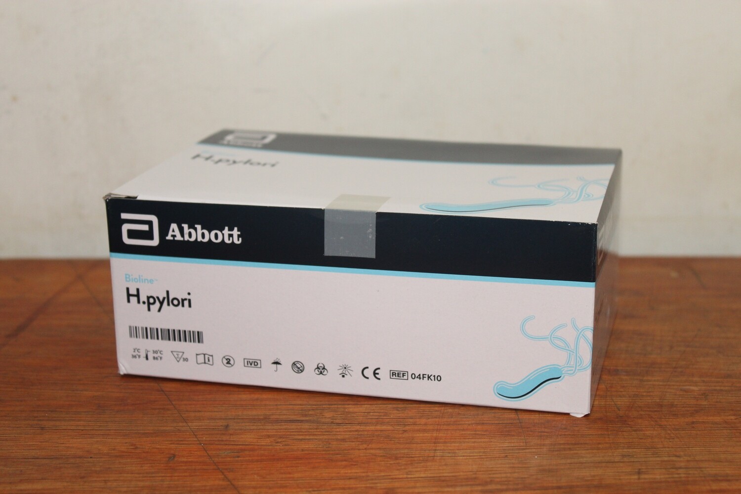 Anti-H.pylori Rapid Card 30T, ABBOTT BIOLINE