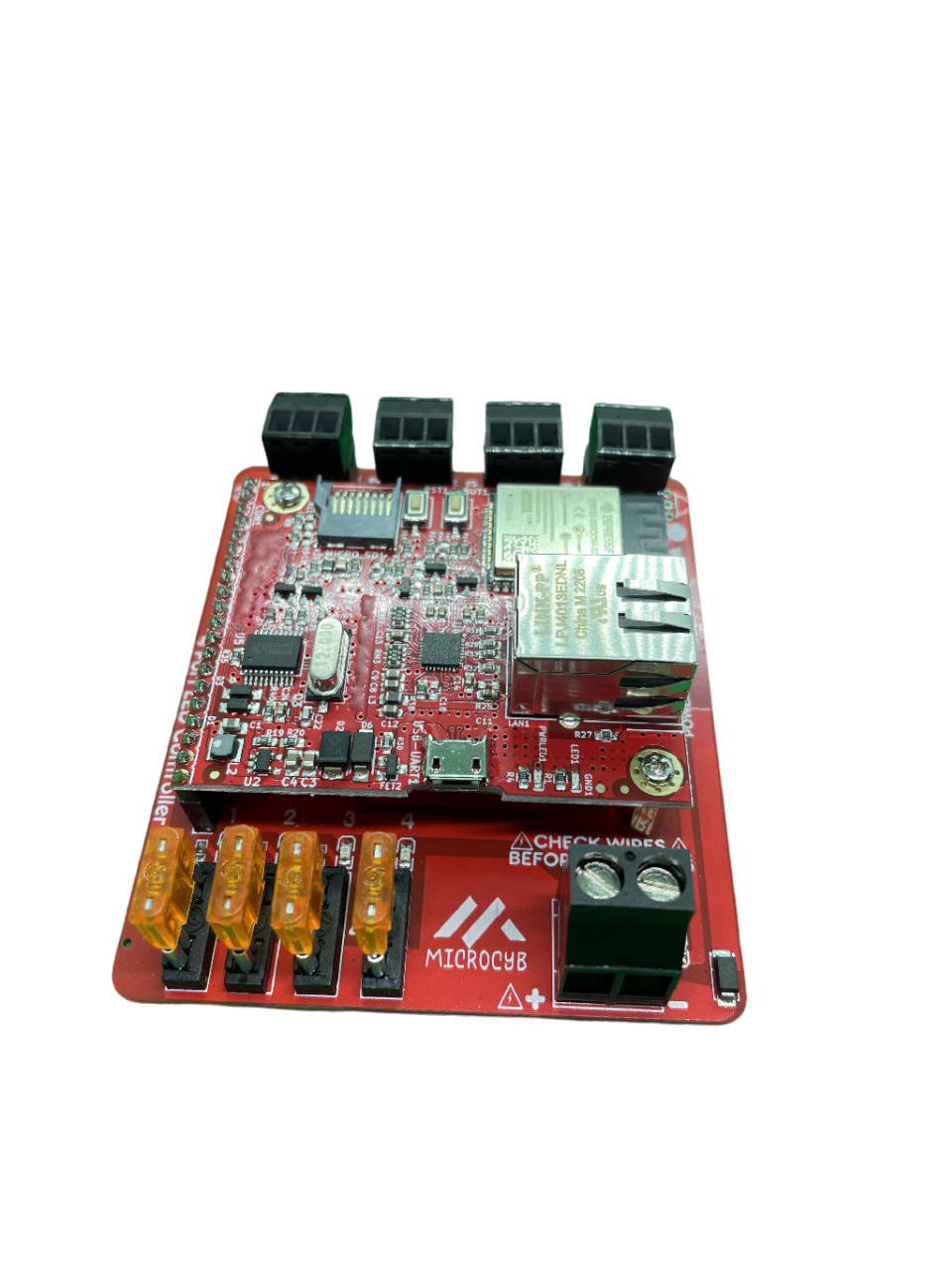 WLED 4 port pixel controller with pre installed WLED