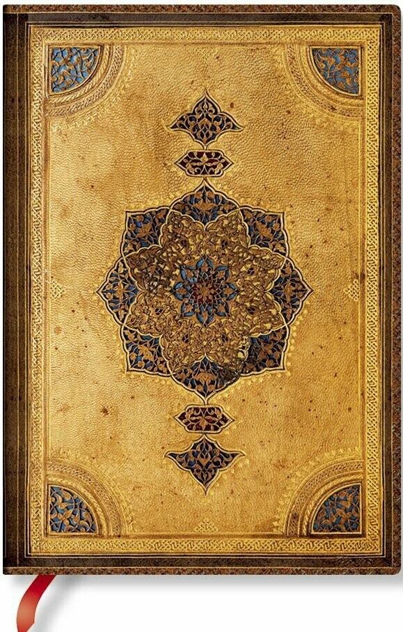 Paperblanks Flexis Softcover Midi Lined Notebook - Safavid
